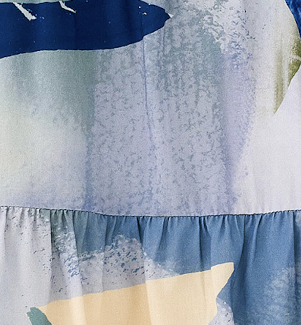 La Risa Mini Tiered Dress - Our Second Nature